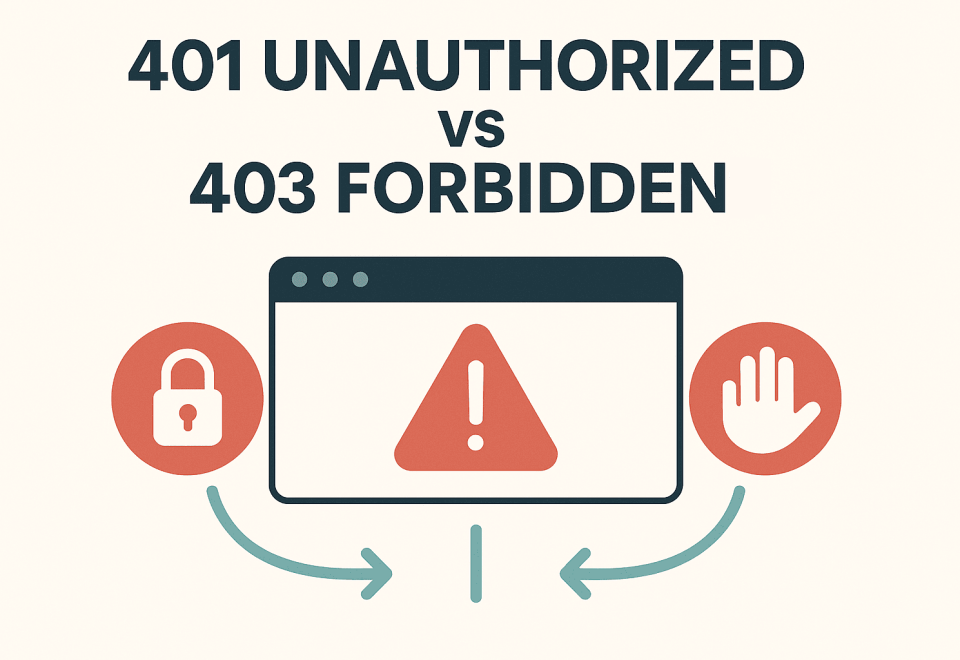 401 Unauthorized Vs 403 Forbidden Status Codes: What’s The Difference?