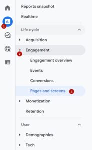 How To Find All Pages On A Website - RUSH Analytics