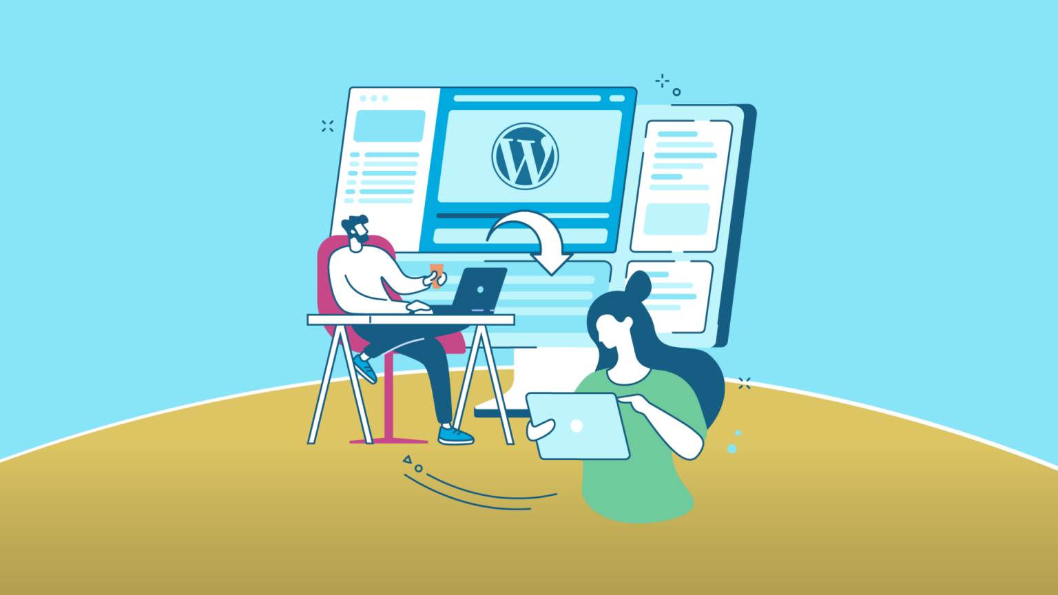Parts Of A Webpage And How To Work With Them - Rush Analytics