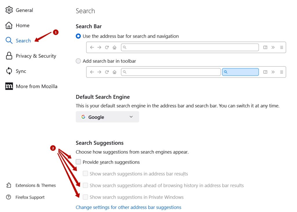 How To ﻿Turn Off Google Search Suggestions — Rush Analytics