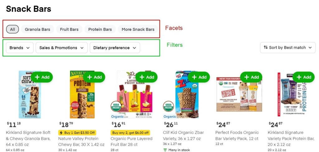 Faceted Search: Best Practices For Better SEO Filters + Examples | Rush ...