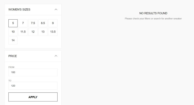 Faceted Search: Best Practices For Better SEO Filters + Examples | Rush ...