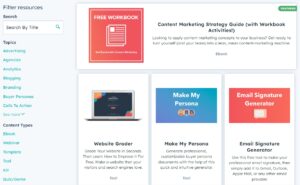 Resource Page: How To Create + Examples ᐅ Rush Analytics