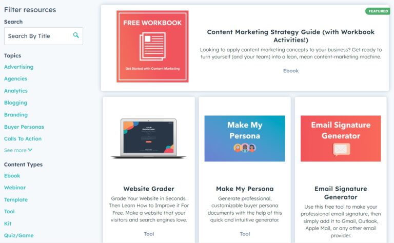 Resource Page: How To Create + Examples ᐅ Rush Analytics