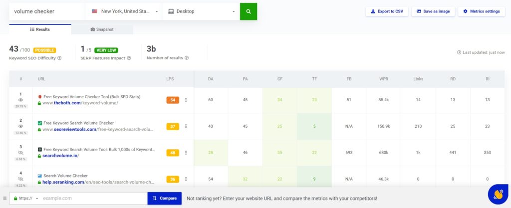 Best SERP Tracker Tools With Free Functionality [2025 Update]