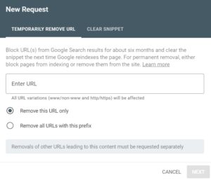 How To Remove Outdated Content From Google | RUSH Analytics
