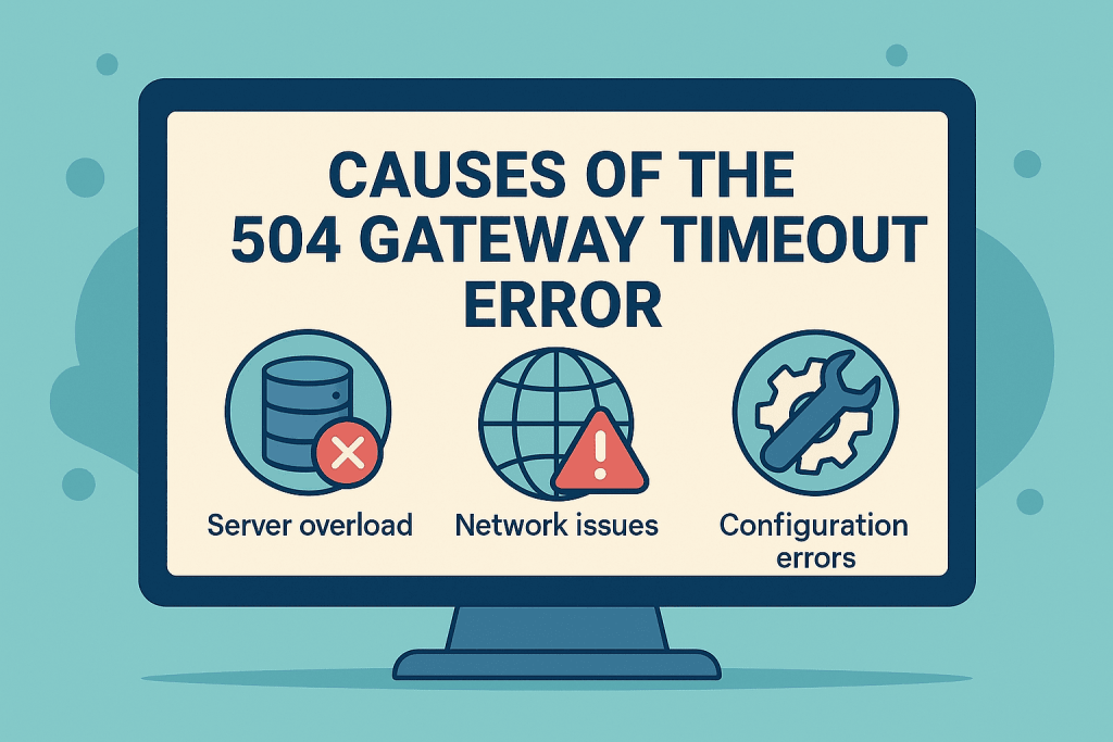 504 Status Code: What Is It & How To Fix It?