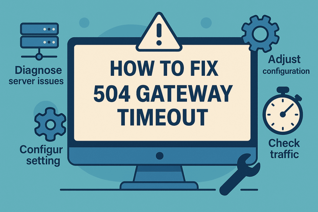 504 Status Code: What Is It & How To Fix It?
