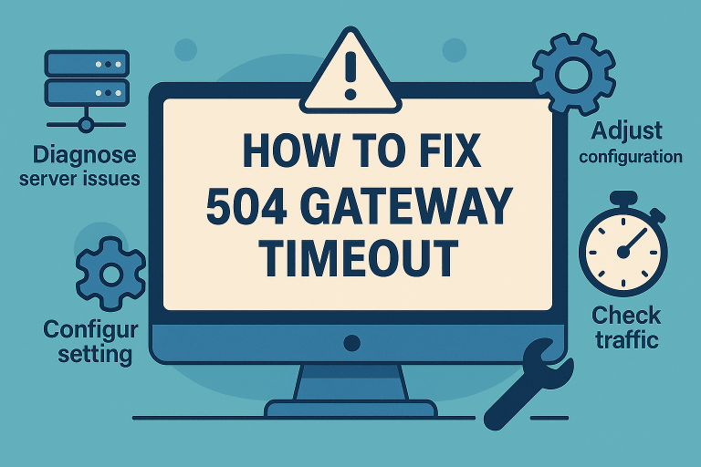 504 Status Code: What Is It & How To Fix It?