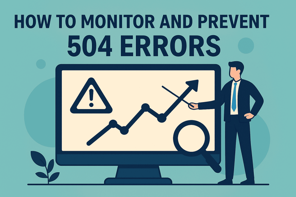 504 Status Code: What Is It & How To Fix It?