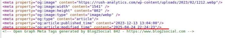 How To Check Website Last Update Date: Complete Guide