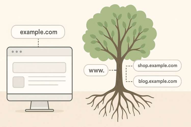 What Is A Root Domain? Understanding Website Hierarchies