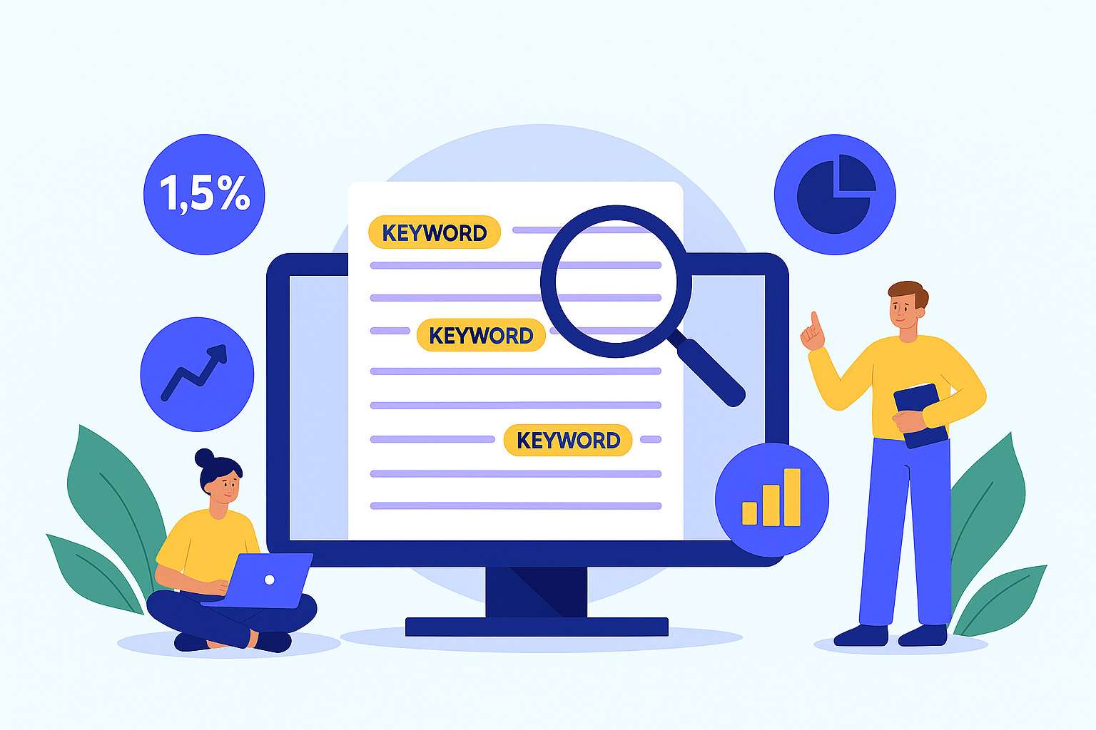 What Is Keyword Density In SEO? Calculation & Formula